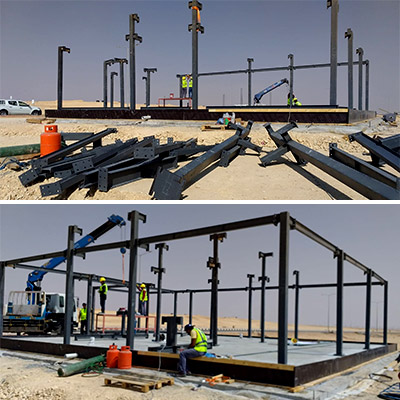 STEEL VILLA SYSTEMS - MOMENTUM METAL